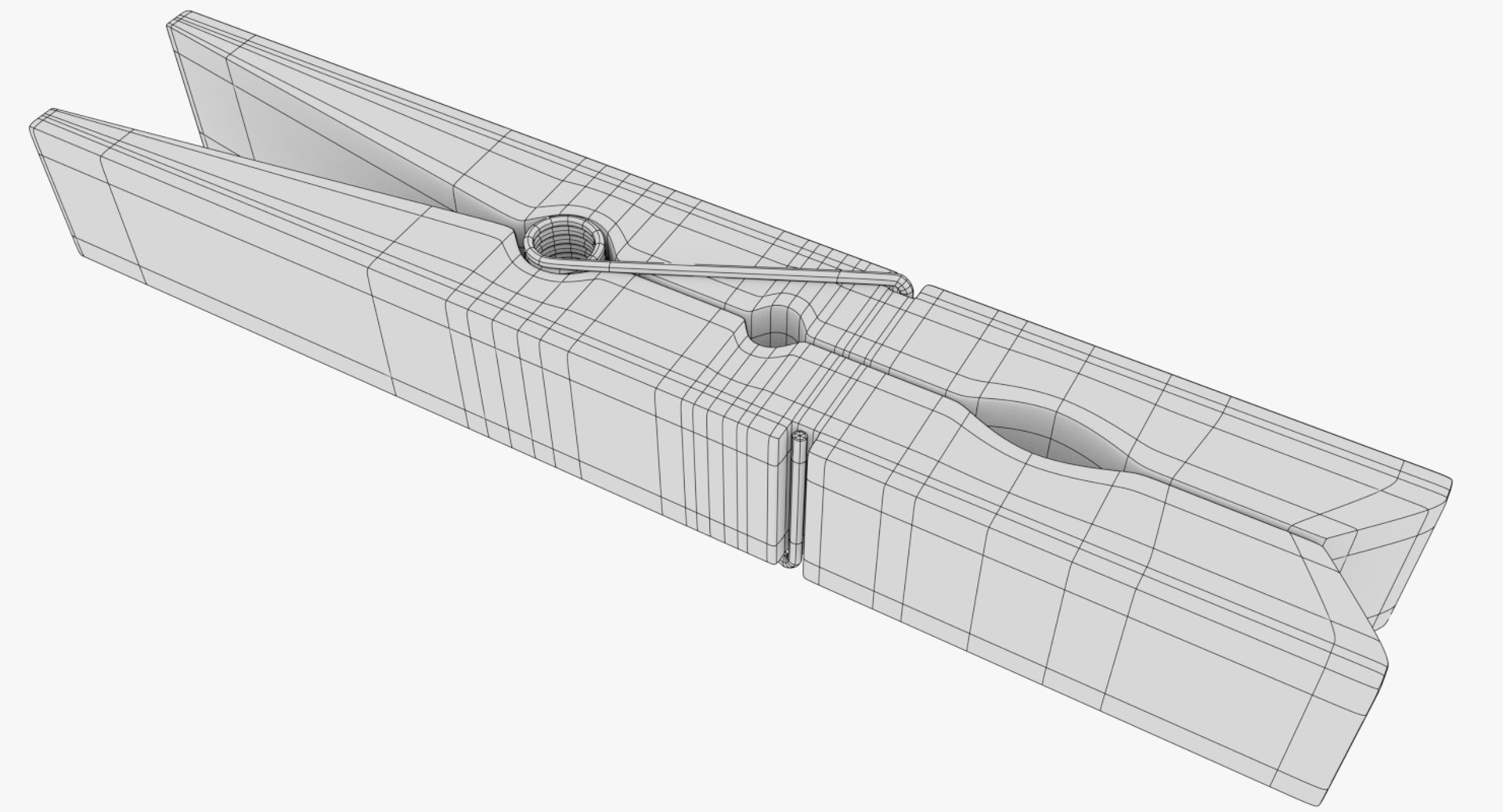 3d Clothes Pin