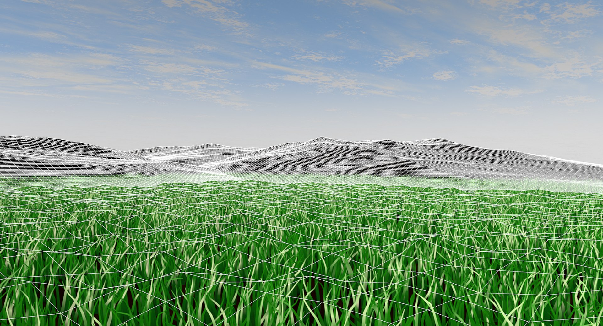 Concepts Meadow Landscape 3D - TurboSquid 1381966