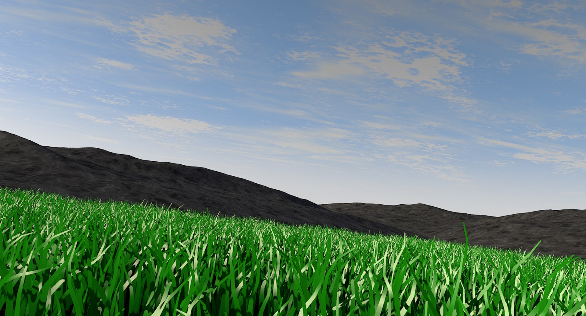 Concepts Meadow Landscape 3D - TurboSquid 1381966