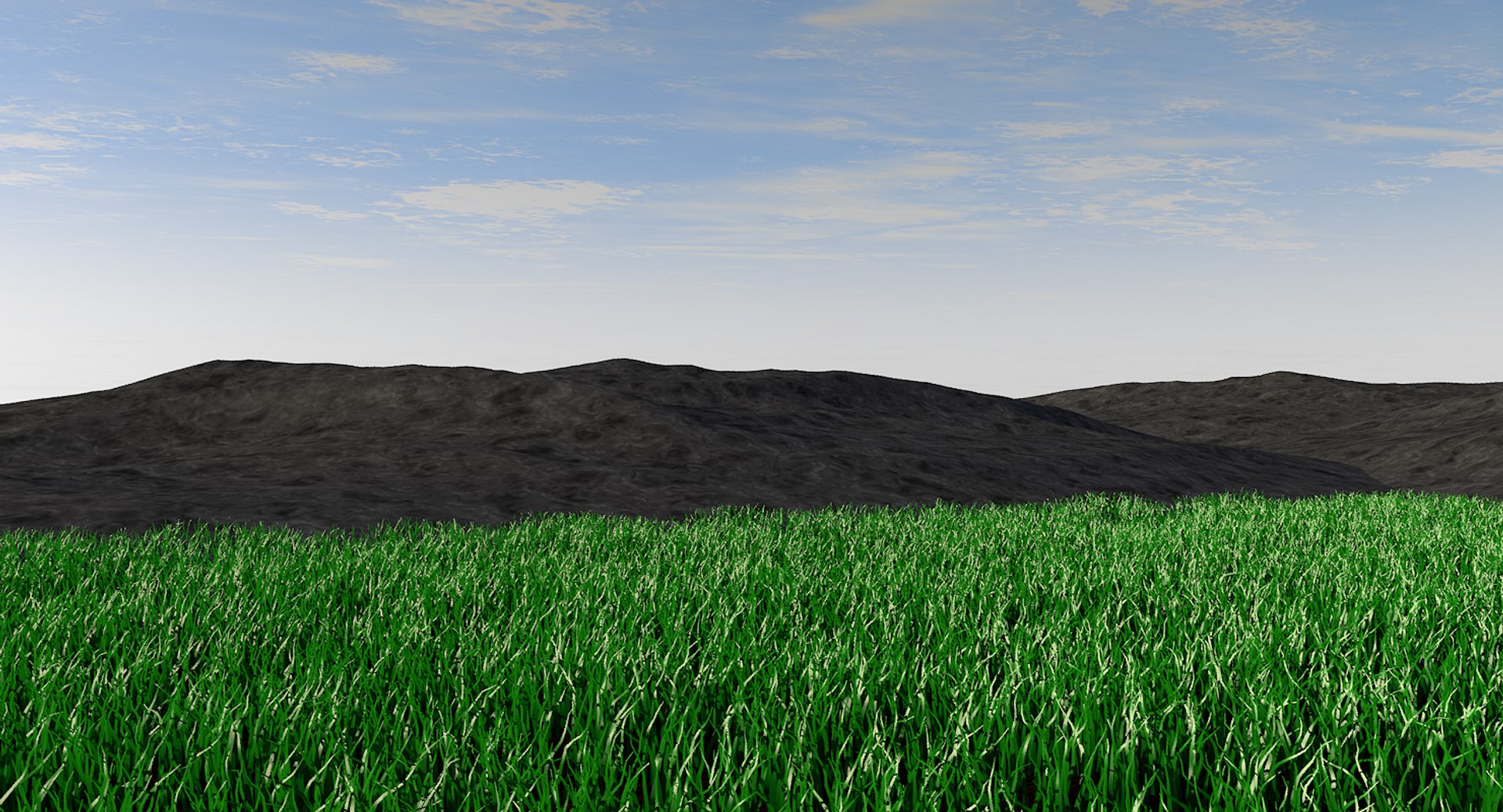 Concepts Meadow Landscape 3D - TurboSquid 1381966