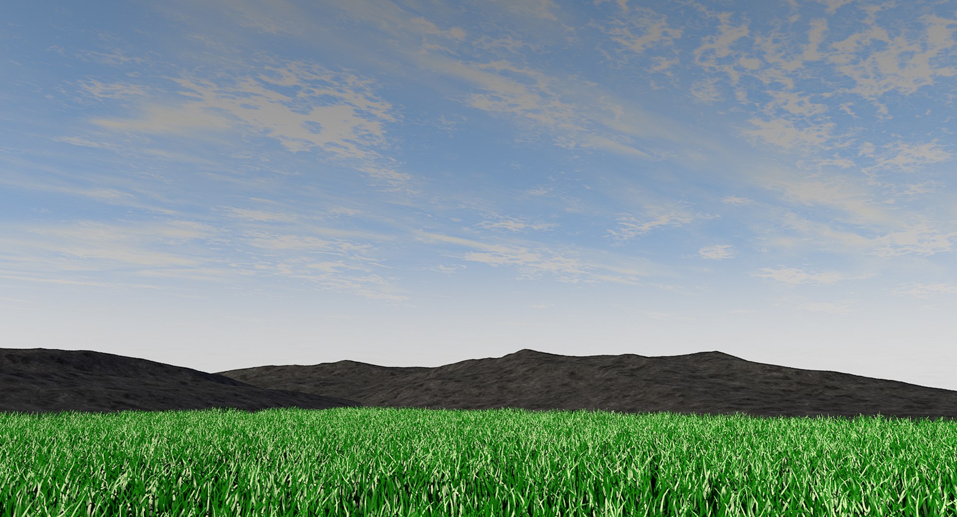 Concepts Meadow Landscape 3D - TurboSquid 1381966