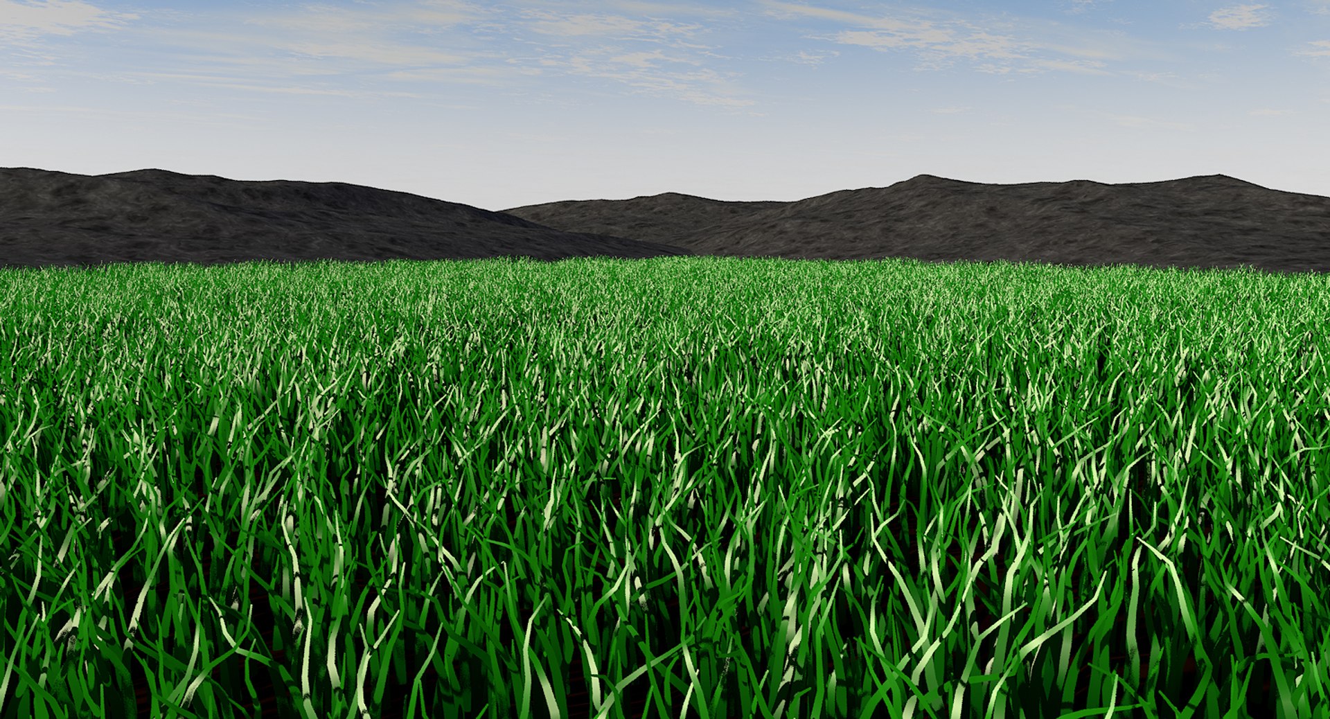 Concepts Meadow Landscape 3D - TurboSquid 1381966