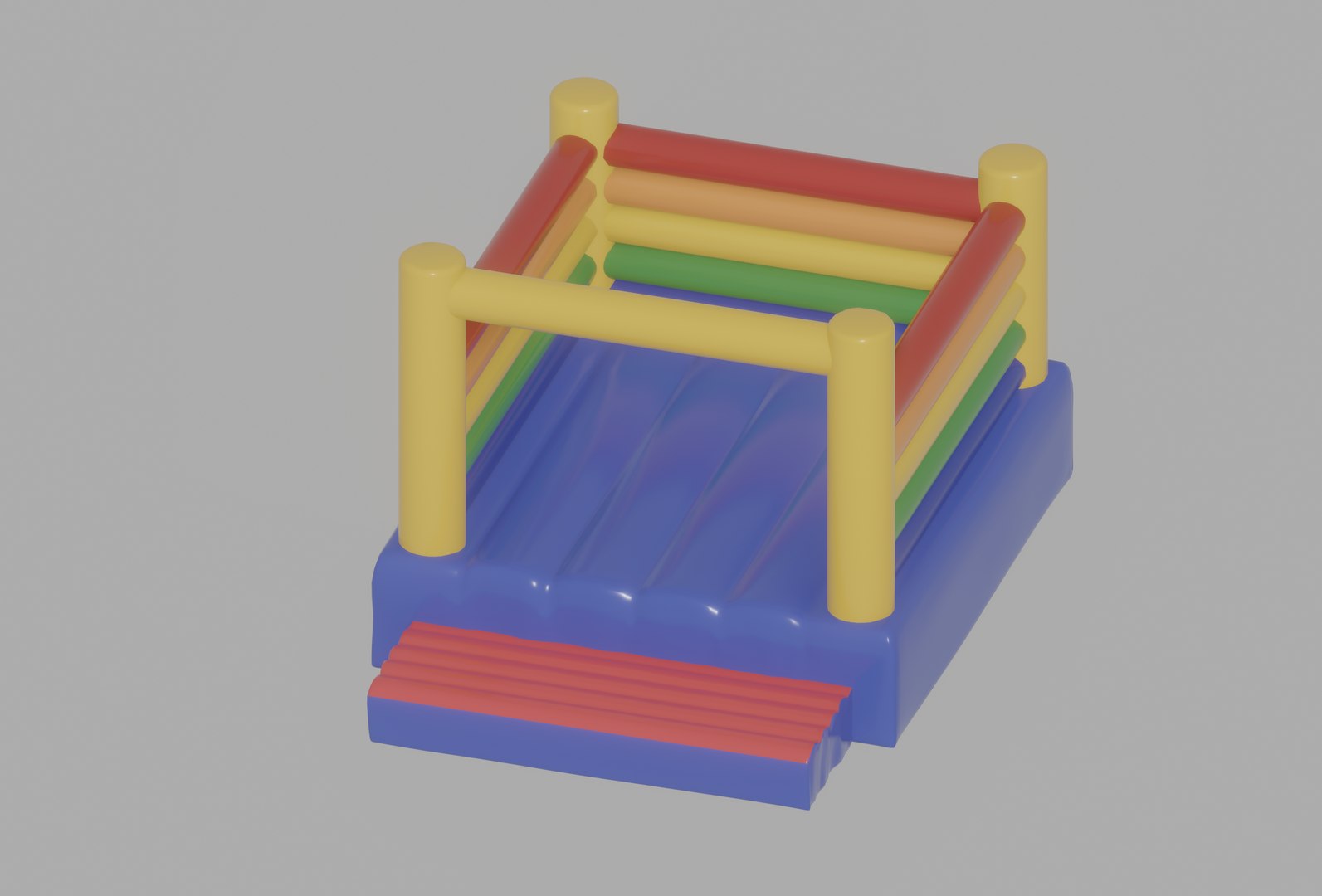Bouncy Castle 3D Model - TurboSquid 2197178