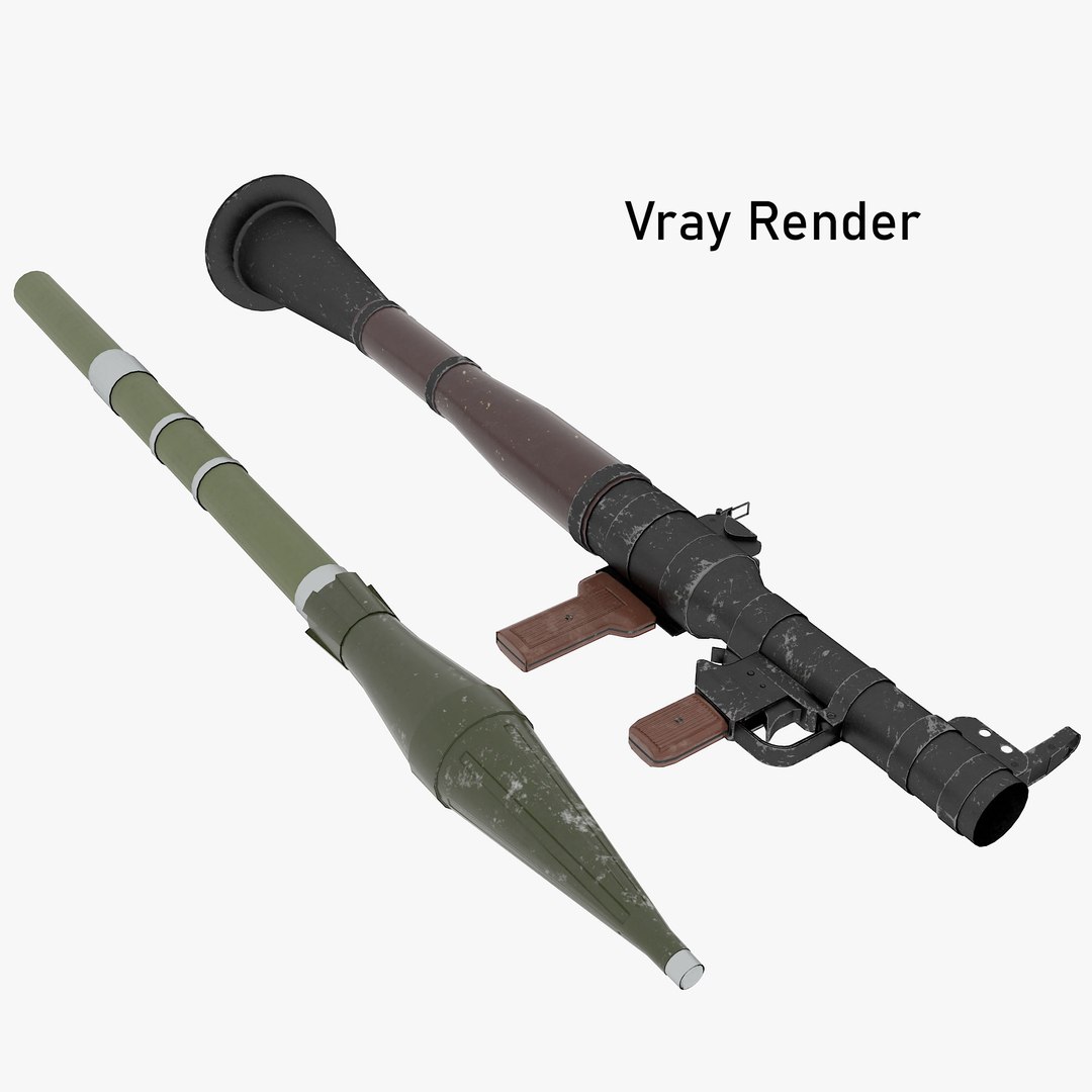 3D RPG7 Low Poly - TurboSquid 1935696
