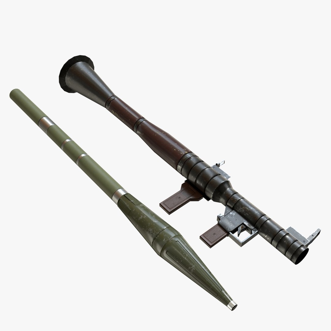 3D RPG7 Low Poly - TurboSquid 1935696