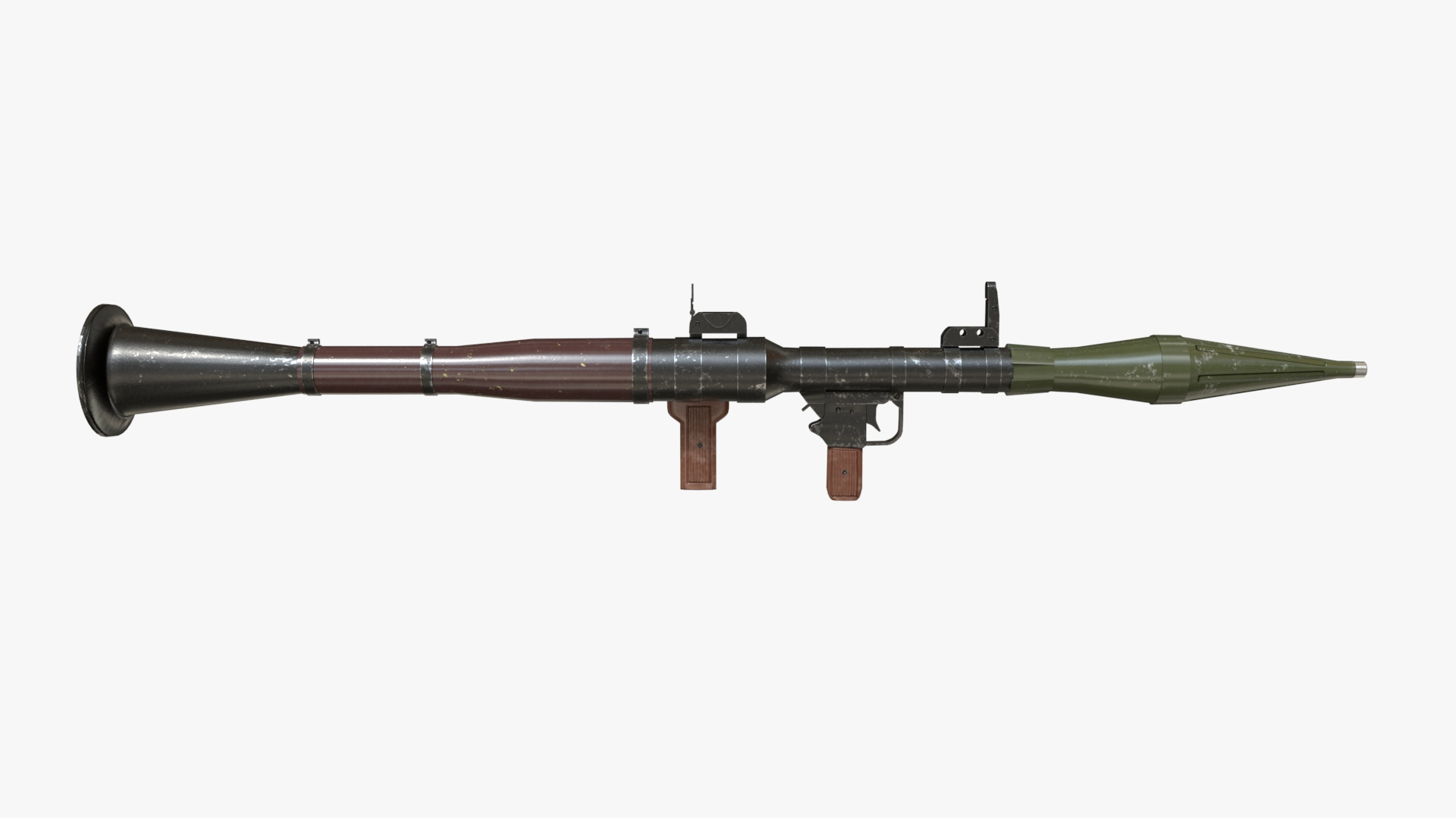 3D RPG7 Low Poly - TurboSquid 1935696