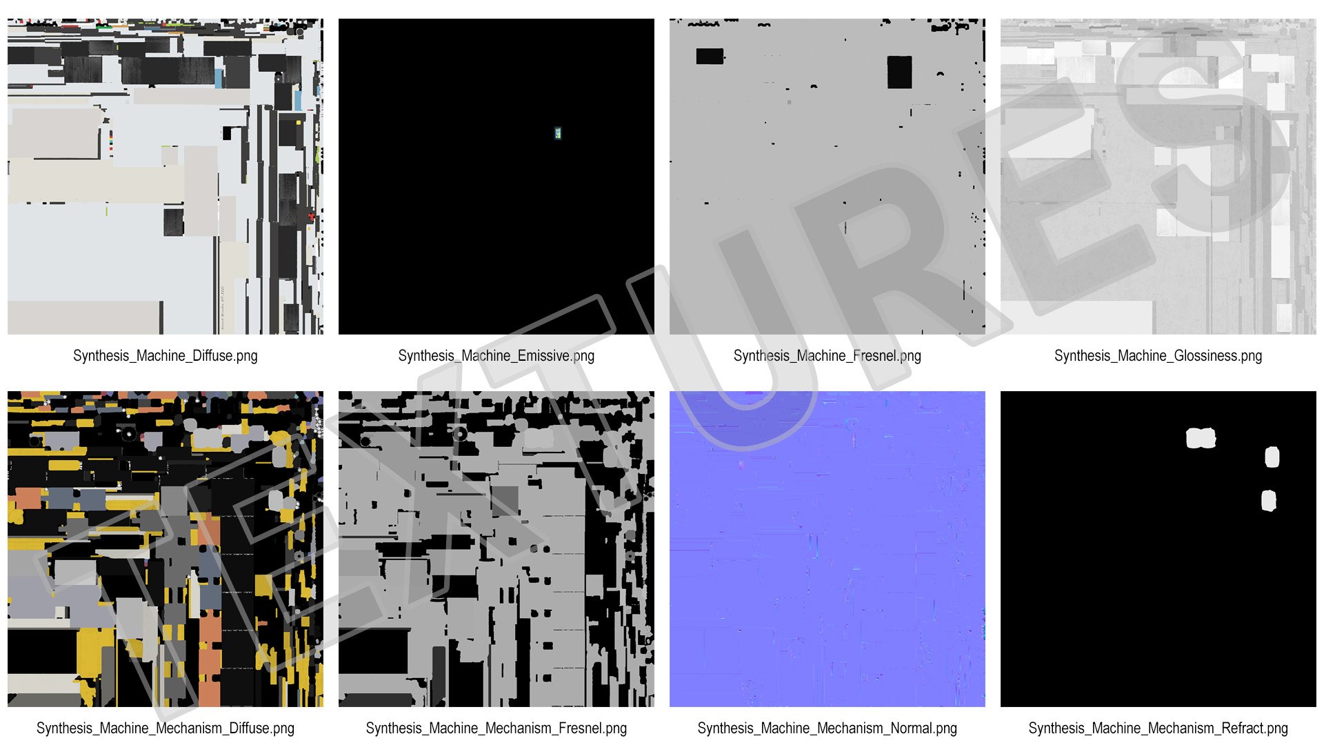 Synthesis Machine 3D - TurboSquid 2244501