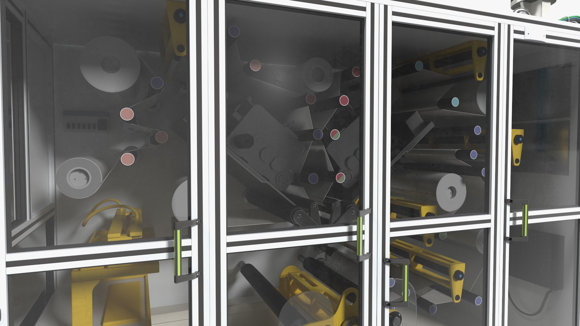 Synthesis Machine 3D - TurboSquid 2244501