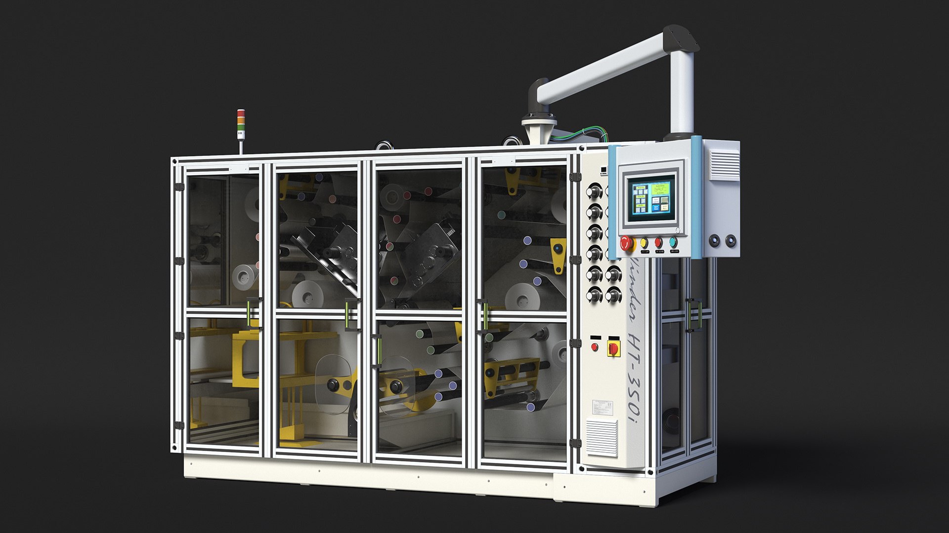 Synthesis Machine 3D - TurboSquid 2244501