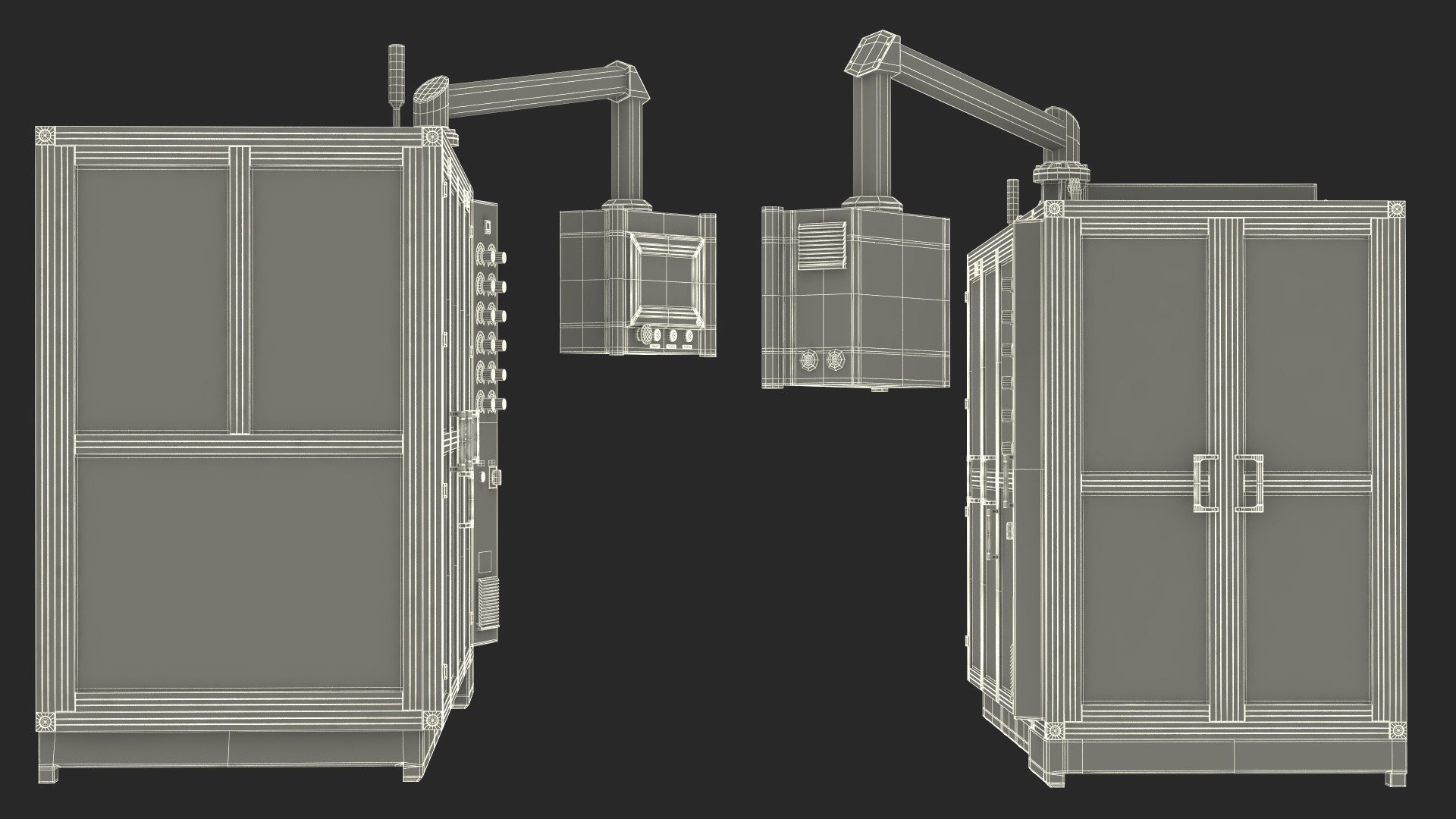 Synthesis Machine 3D - TurboSquid 2244501