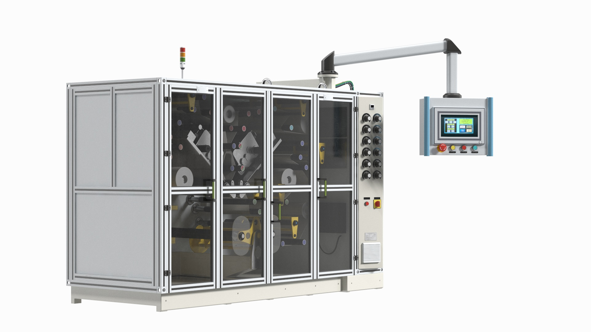 Synthesis Machine 3D - TurboSquid 2244501