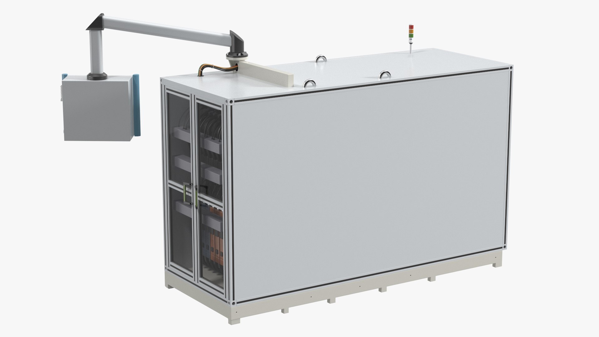 Synthesis Machine 3D - TurboSquid 2244501