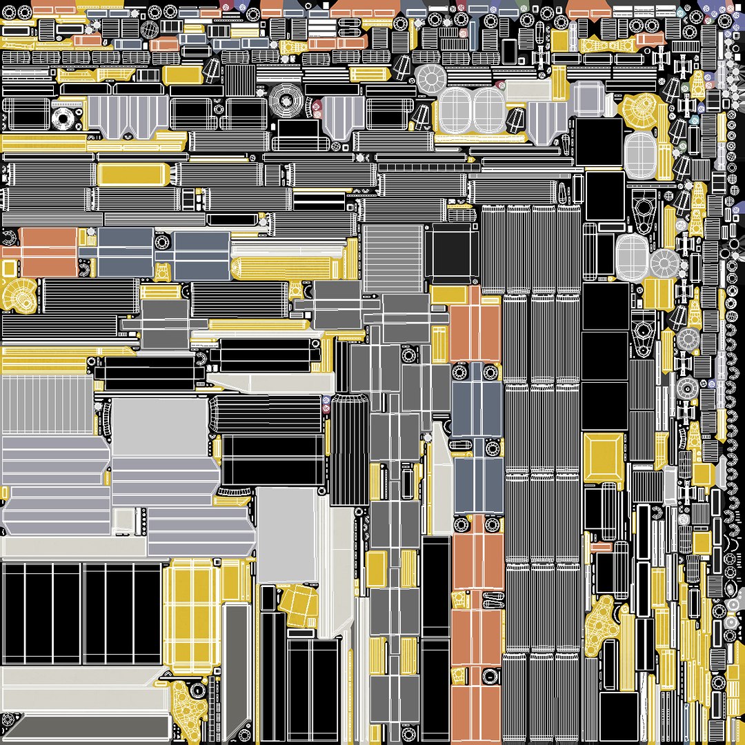 Synthesis Machine 3D - TurboSquid 2244501