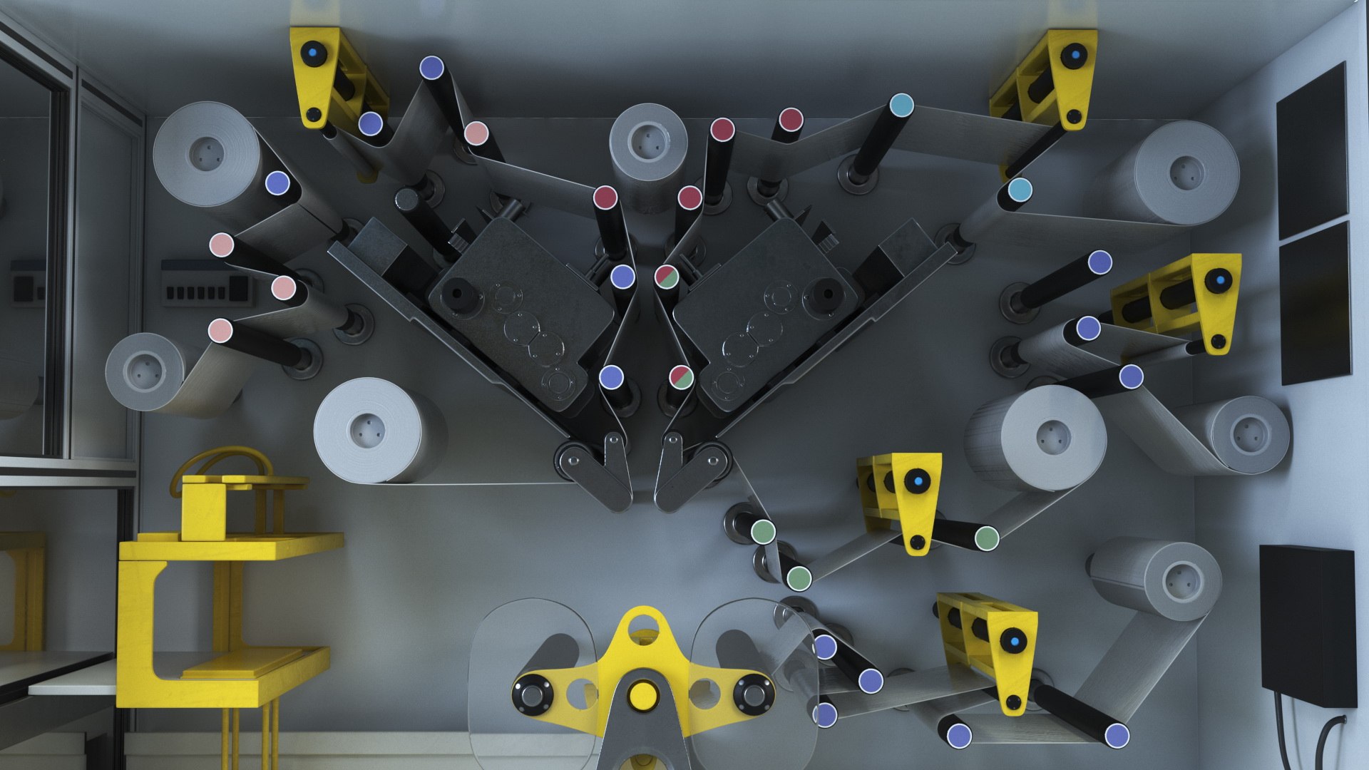 Synthesis Machine 3D - TurboSquid 2244501