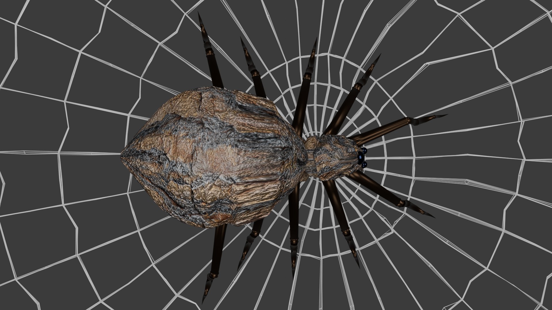 SPIDER 3D - TurboSquid 2414020