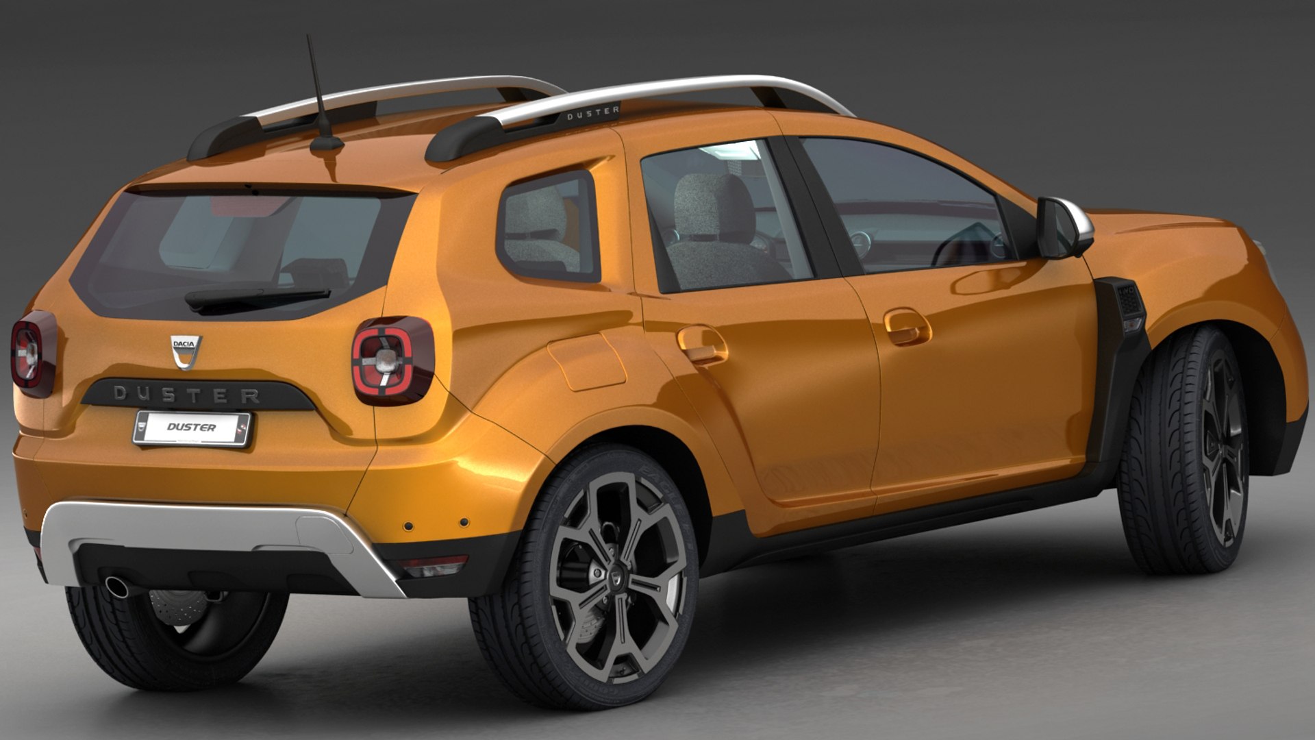 Dacia Duster 2018 Model - TurboSquid 1313098