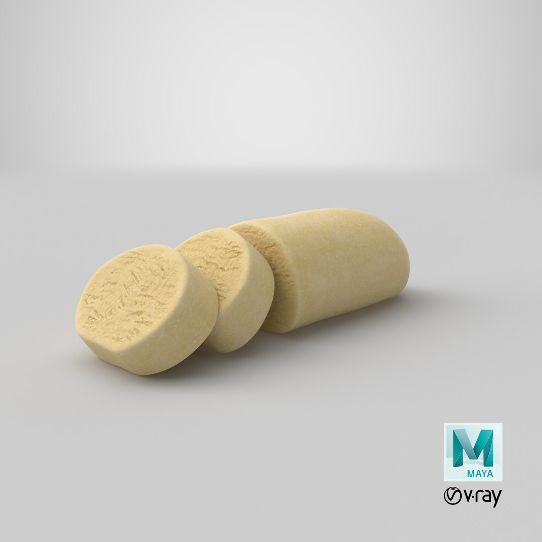 Marzipan 3D model - TurboSquid 2000016