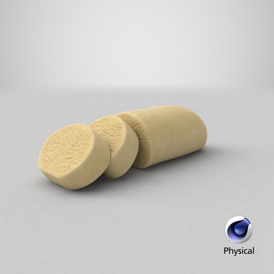 Marzipan 3D model - TurboSquid 2000016