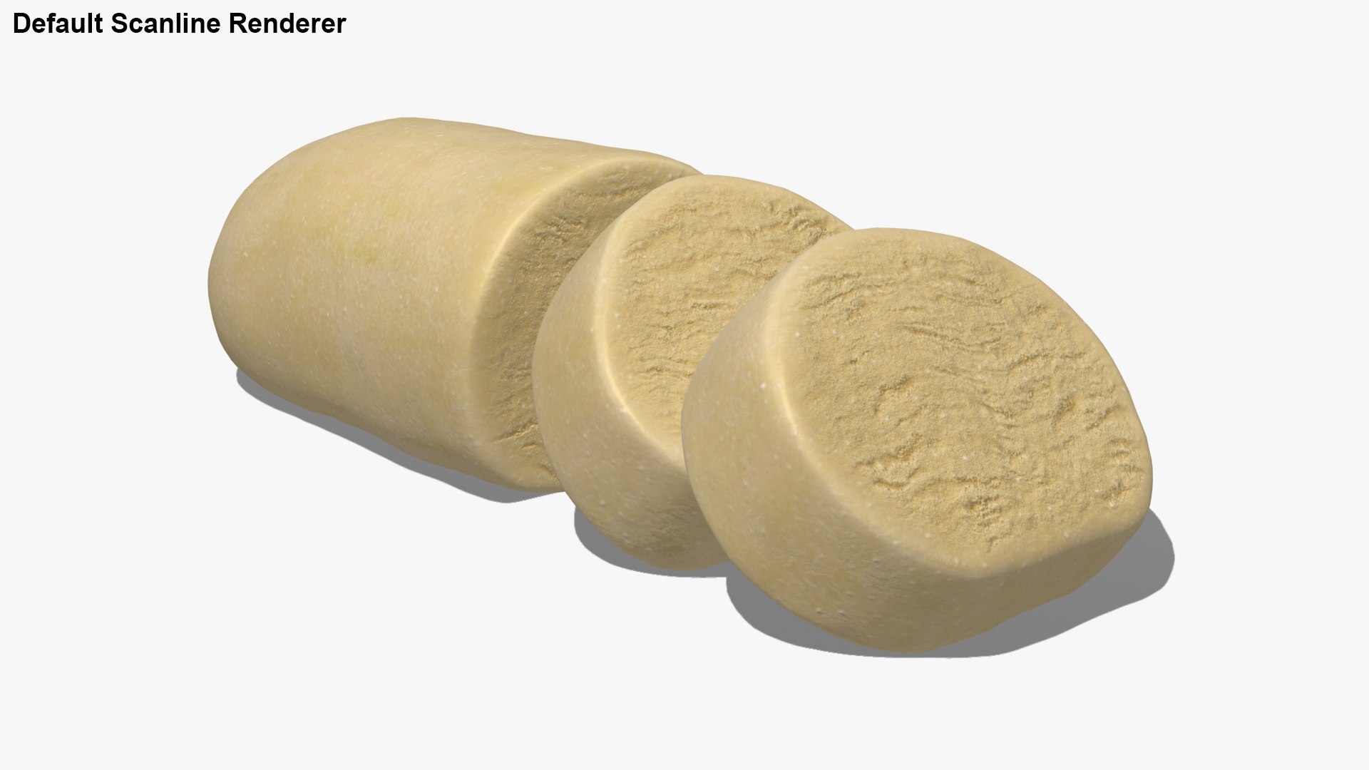 Marzipan 3D model - TurboSquid 2000016