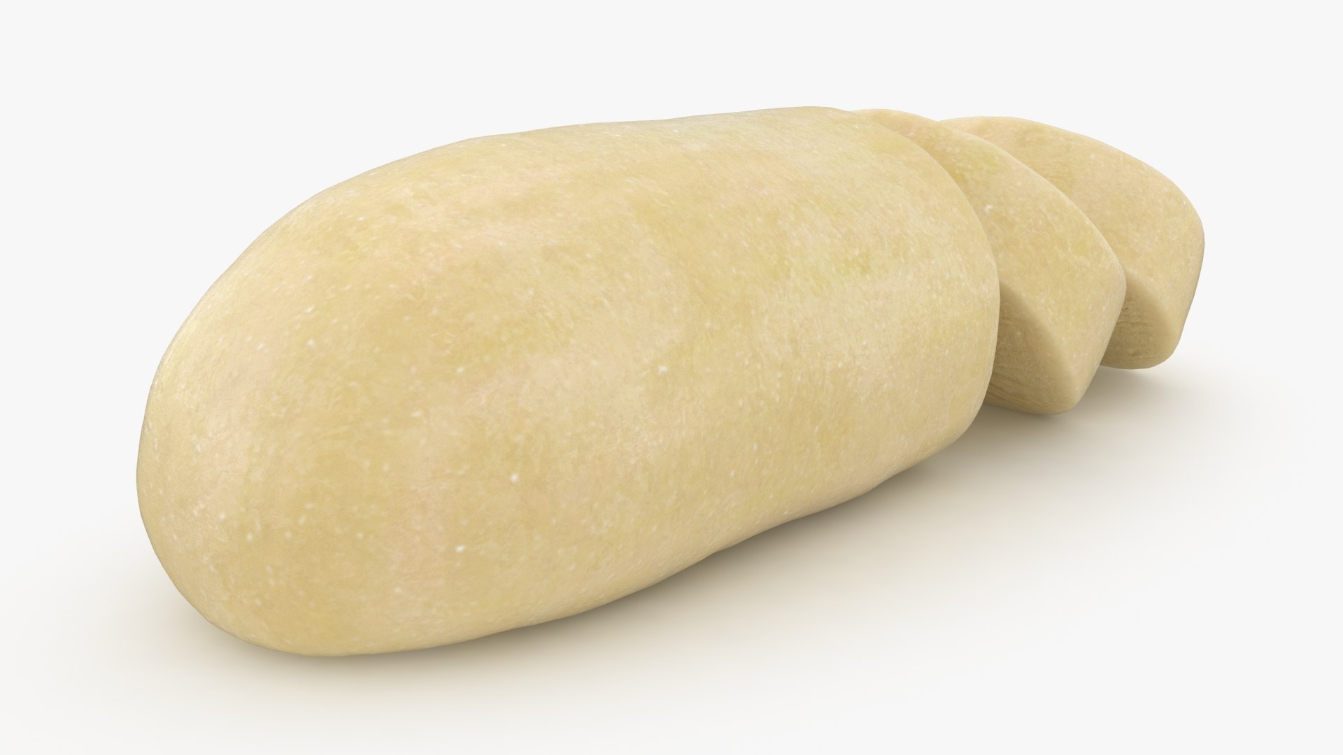 Marzipan 3D model - TurboSquid 2000016