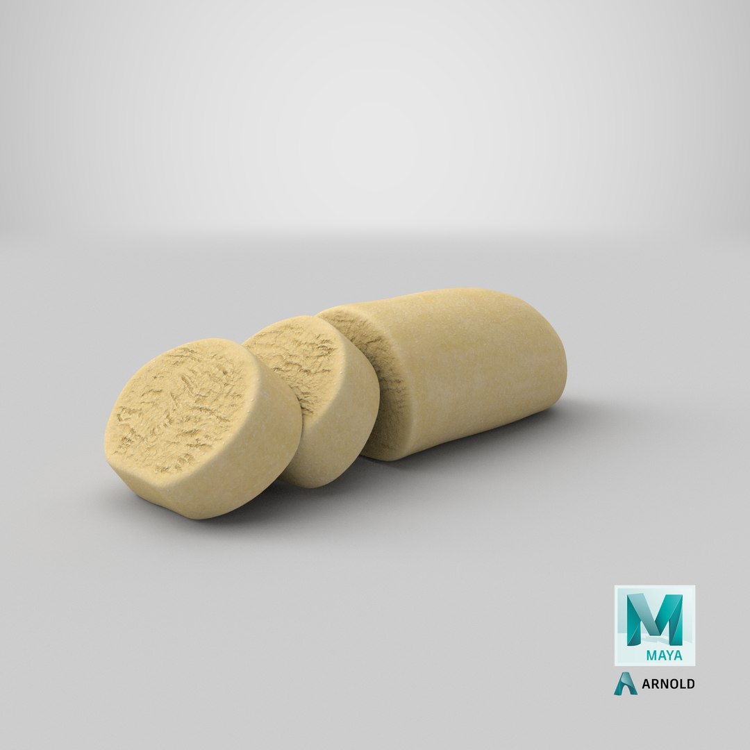 Marzipan 3D model - TurboSquid 2000016