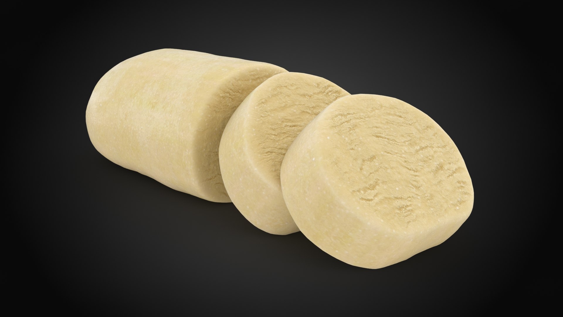 Marzipan 3D model - TurboSquid 2000016