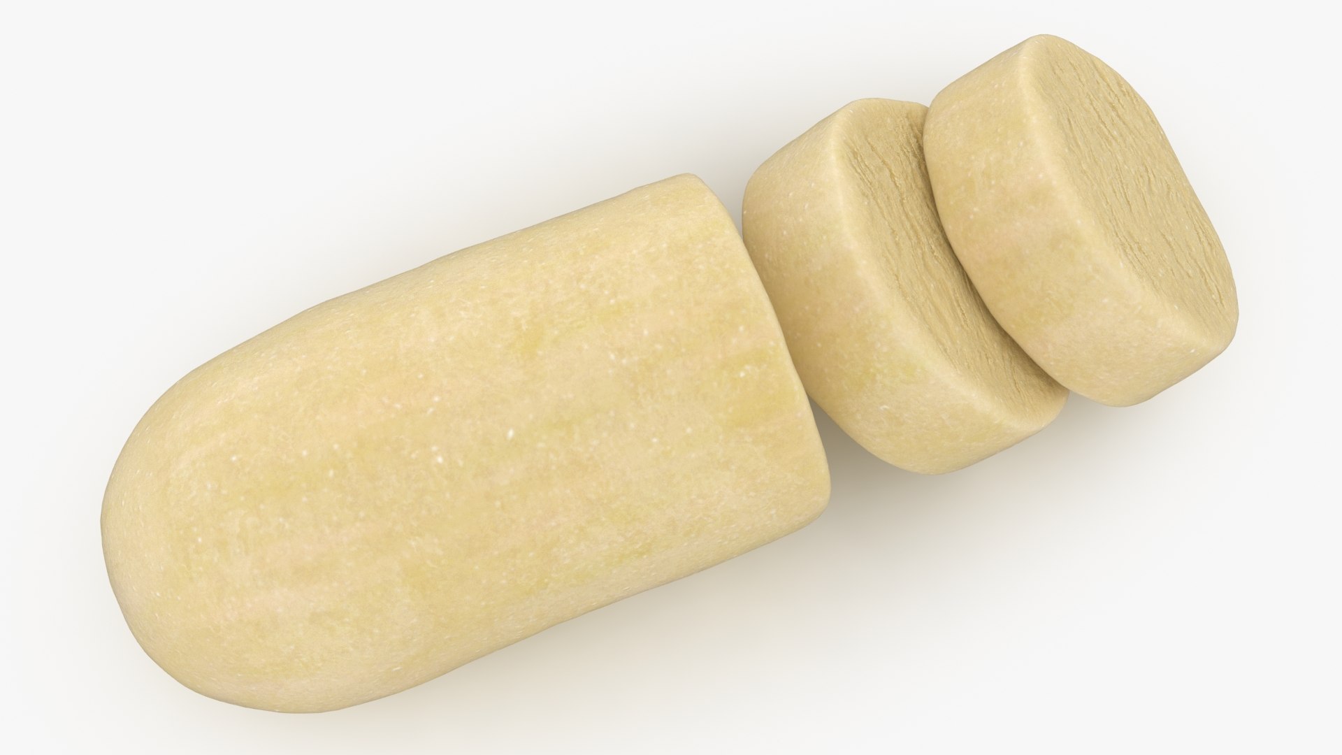 Marzipan 3D model - TurboSquid 2000016