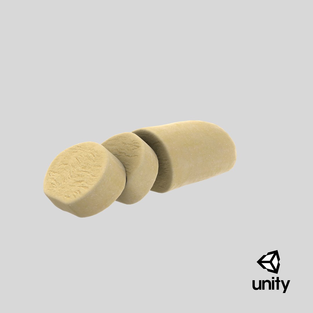 Marzipan 3D model - TurboSquid 2000016