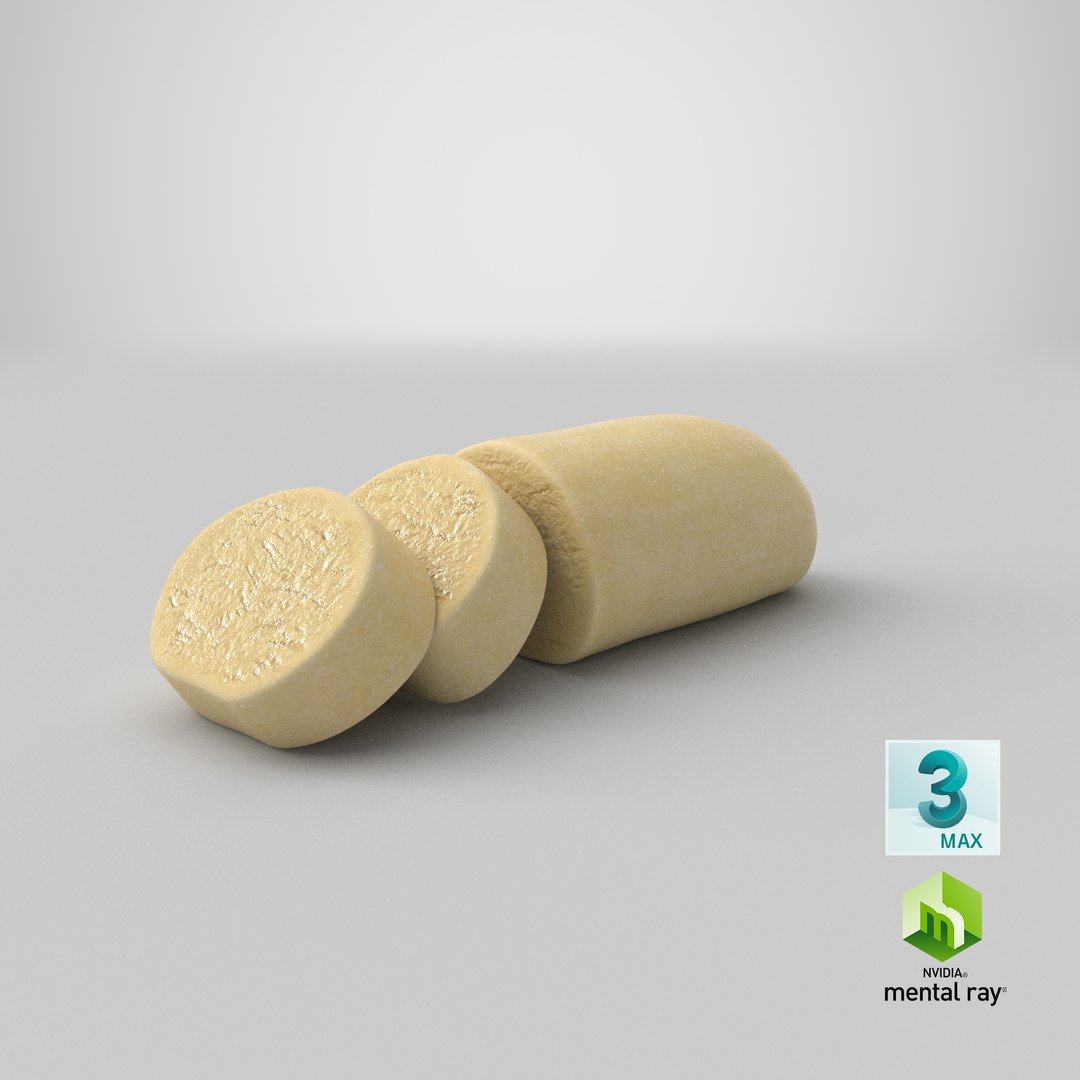 Marzipan 3D model - TurboSquid 2000016