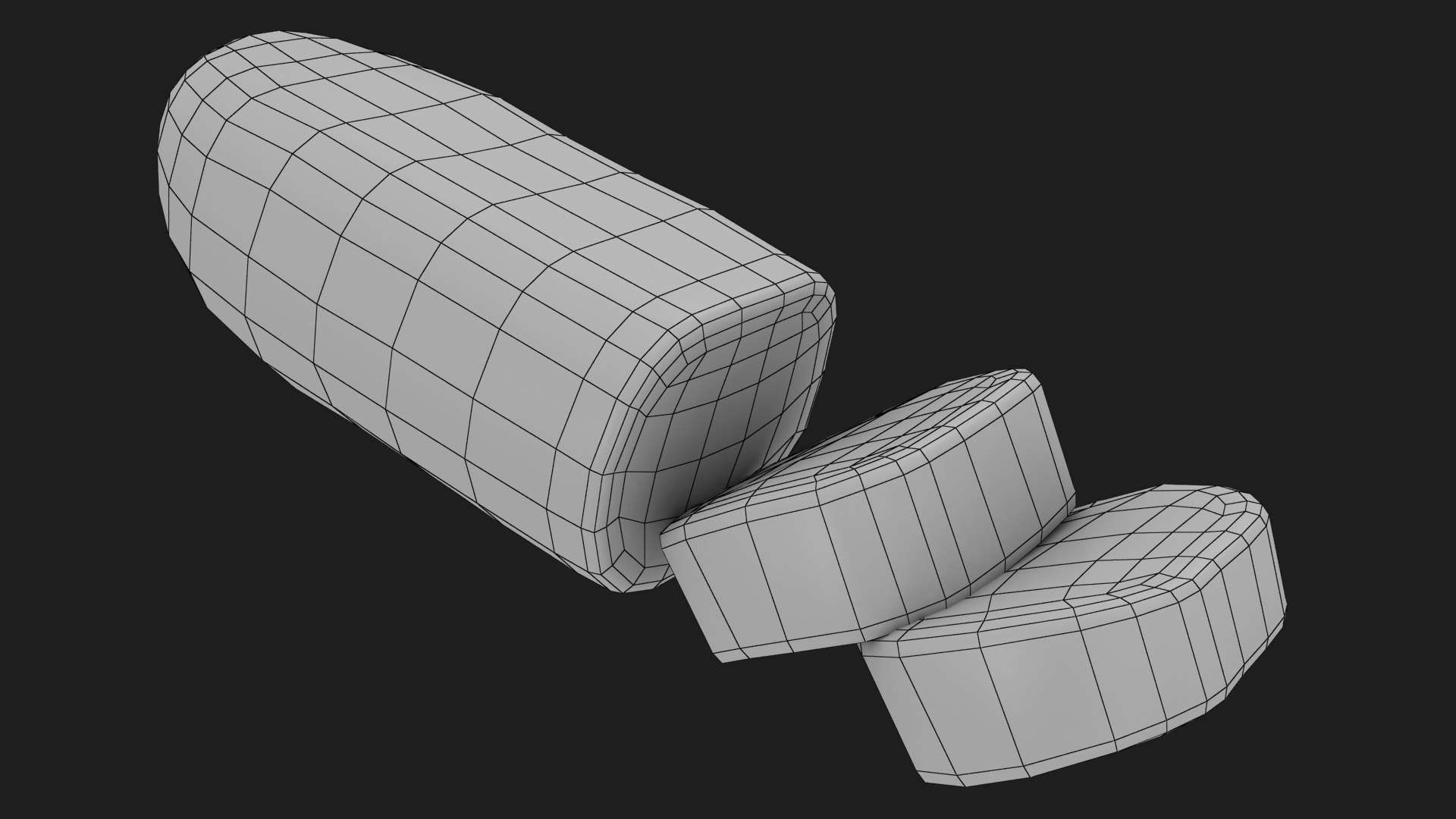 Marzipan 3D model - TurboSquid 2000016