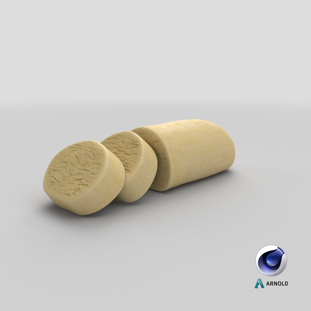 Marzipan 3D model - TurboSquid 2000016