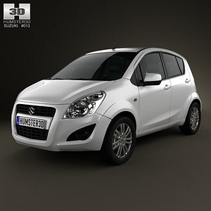Suzuki Splash 3D Models for Download | TurboSquid