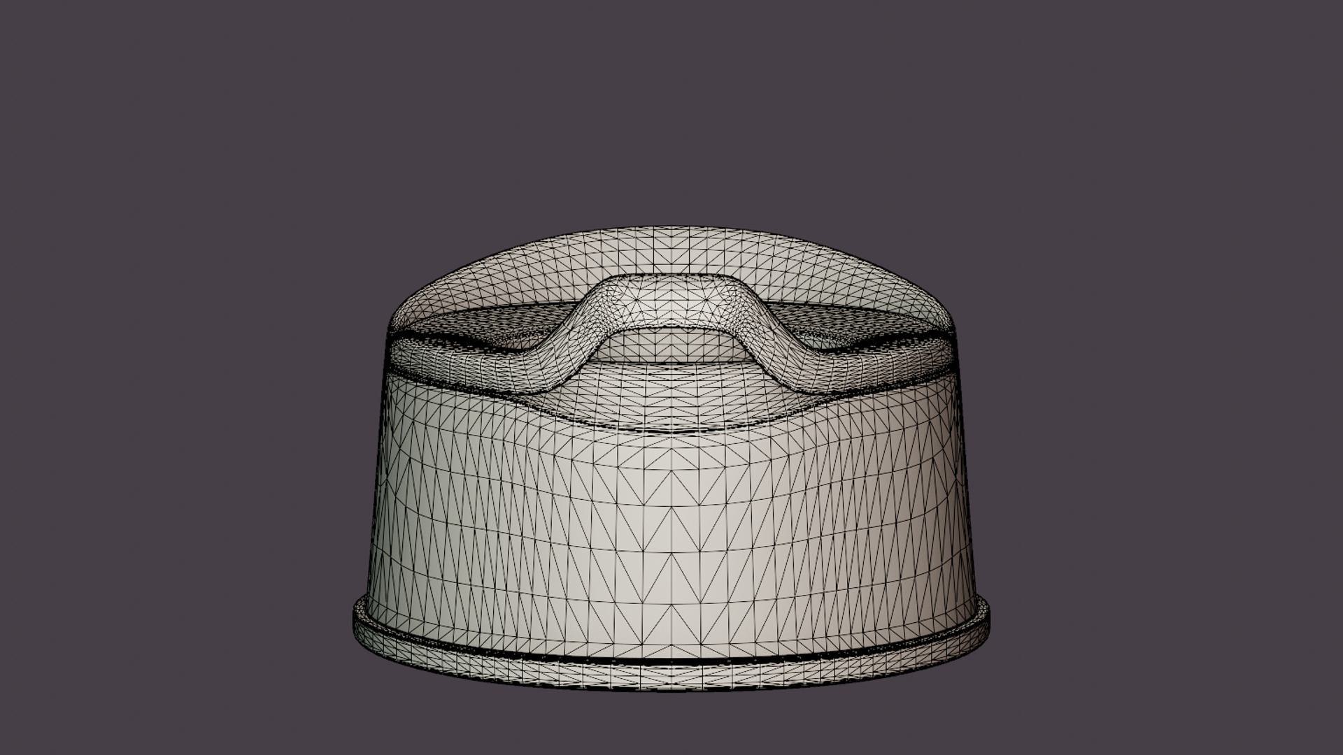 3D Smart Potty Model - TurboSquid 2237701