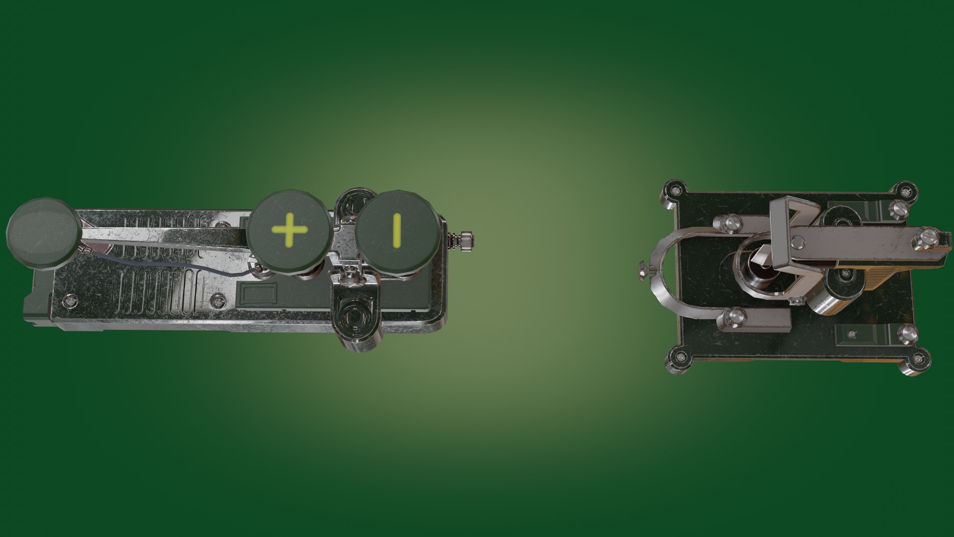 Telegraph 3D Model - TurboSquid 1850838