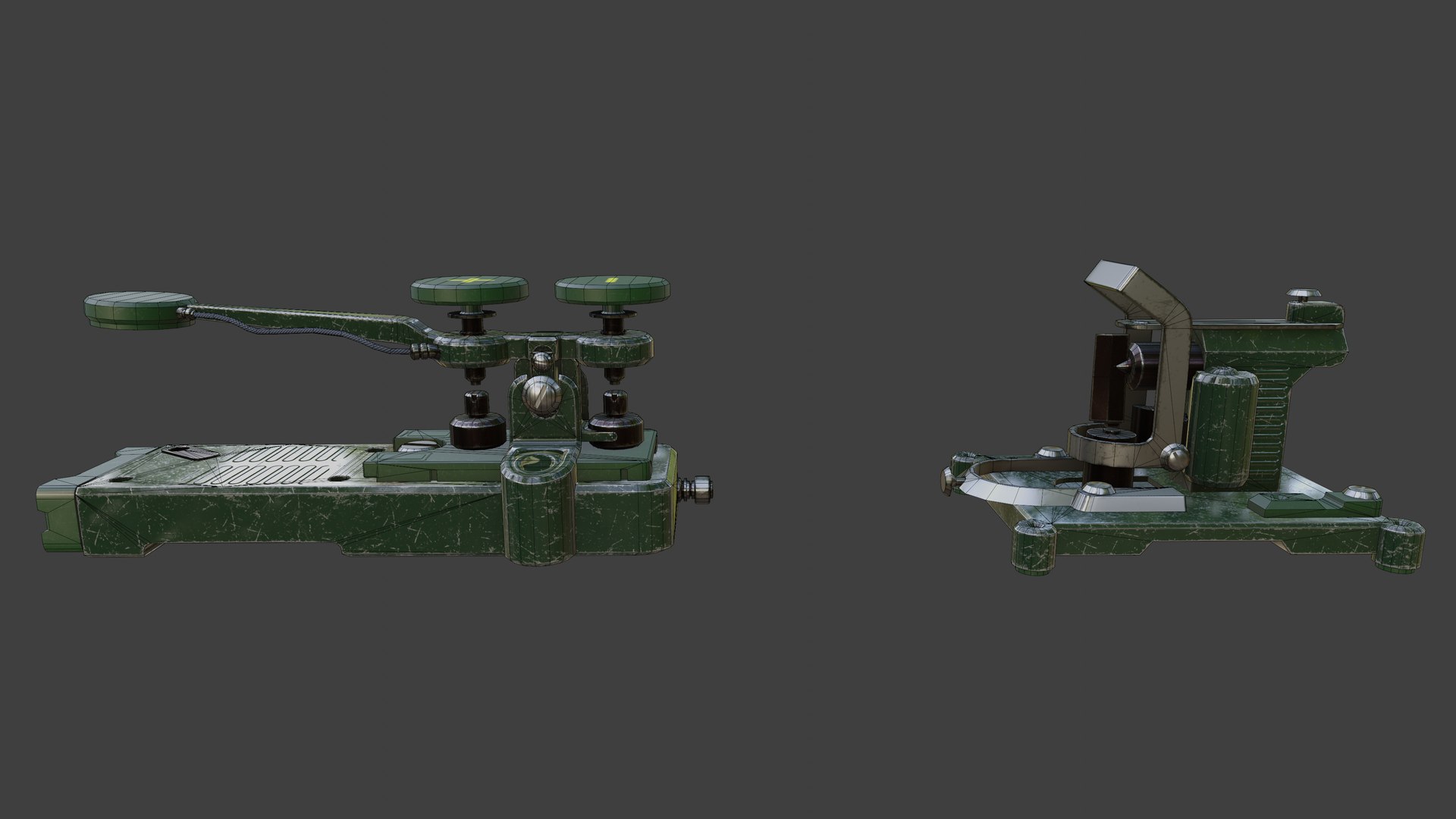 Telegraph 3D Model - TurboSquid 1850838