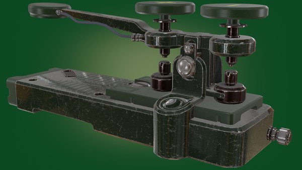 Telegraph 3D model - TurboSquid 1850838
