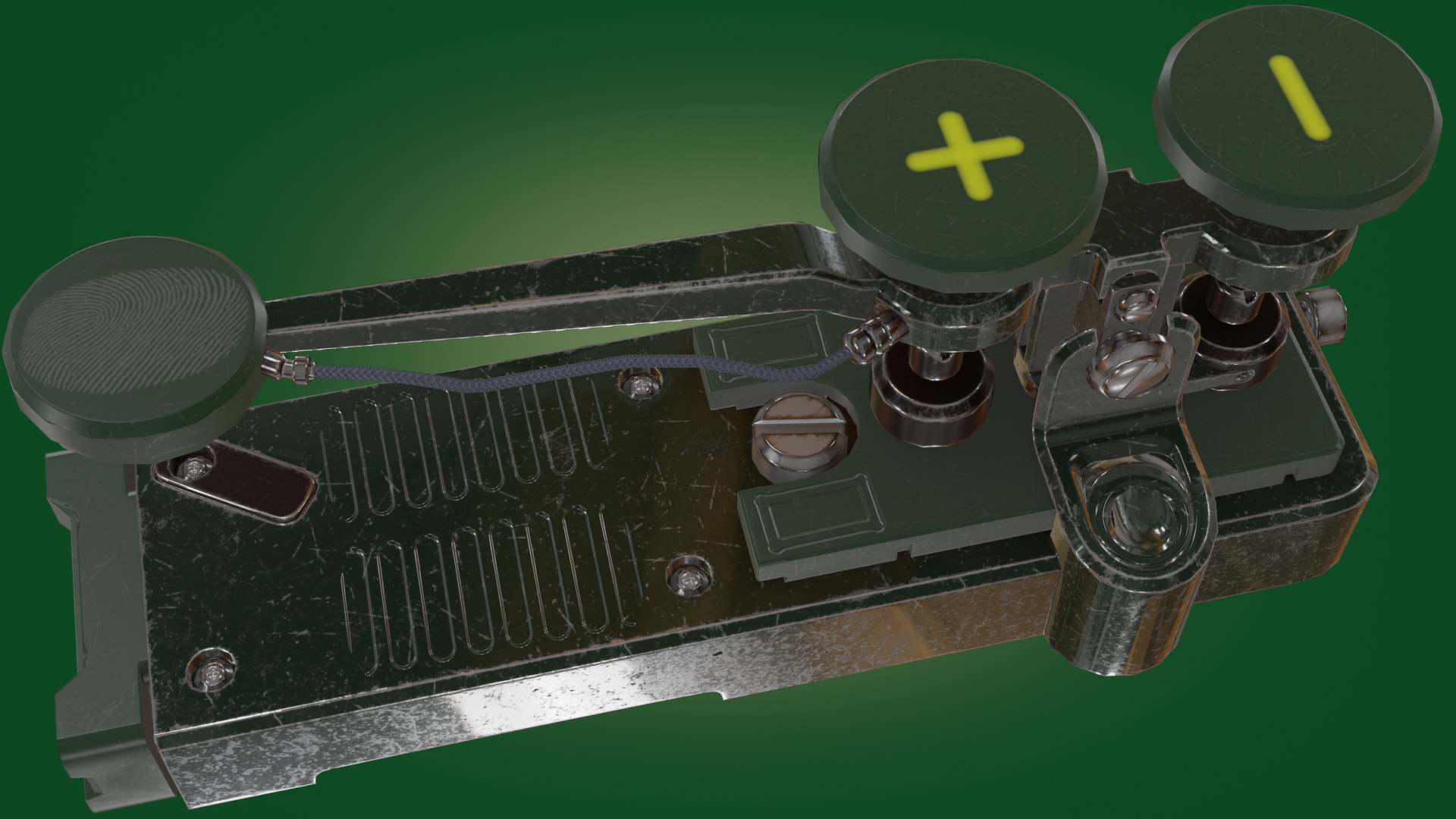 Telegraph 3D Model - TurboSquid 1850838