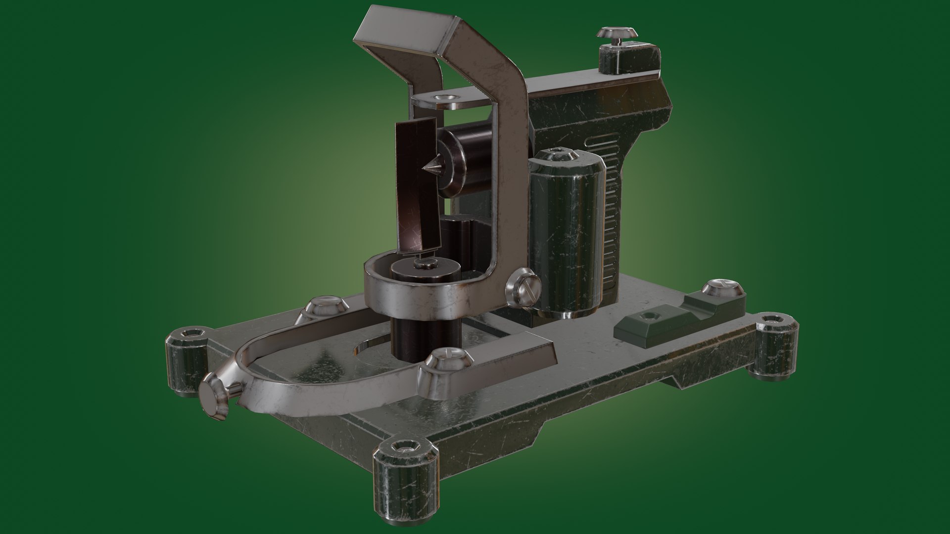 Telegraph 3D Model - TurboSquid 1850838