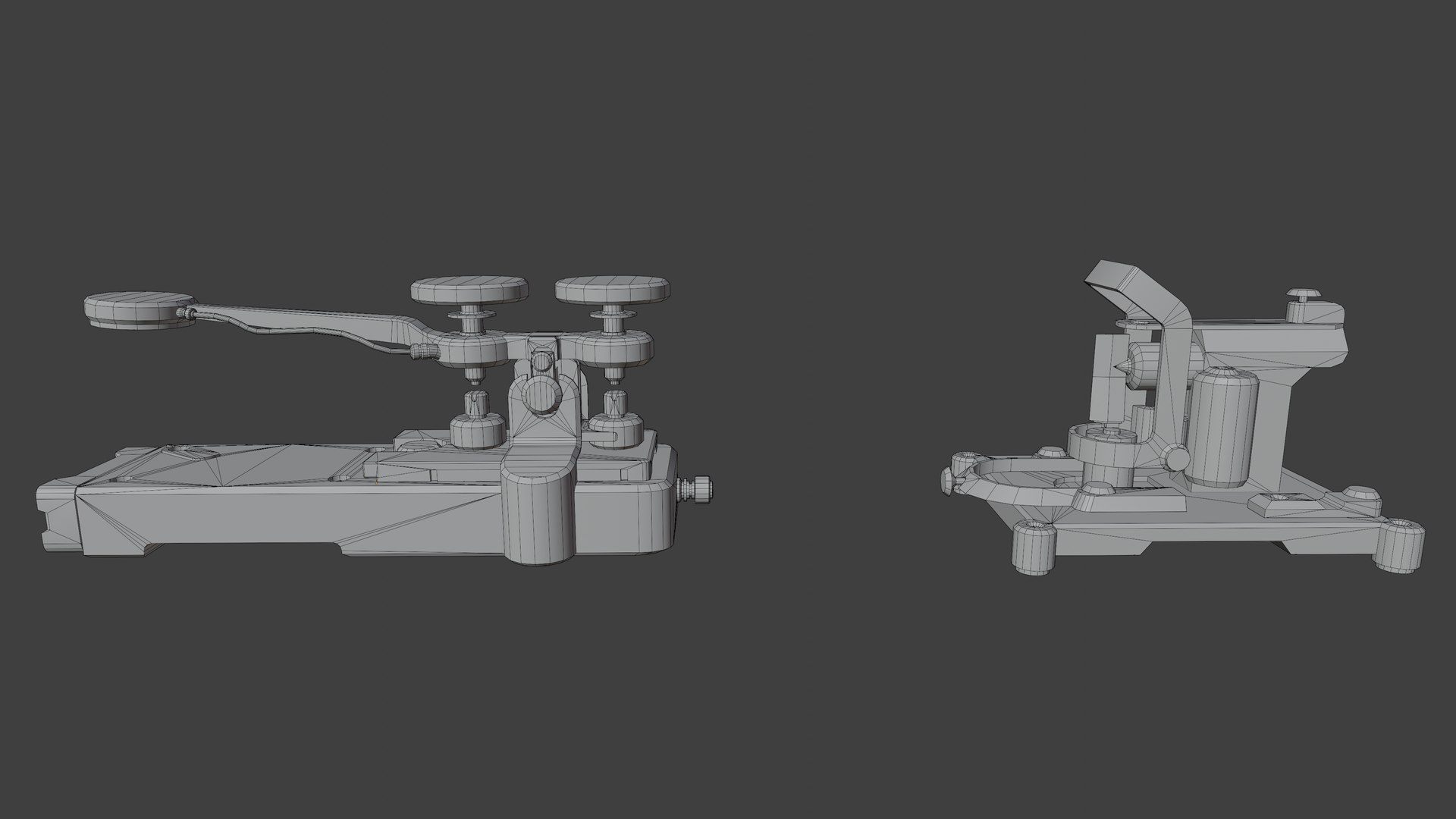 Telegraph 3D Model - TurboSquid 1850838