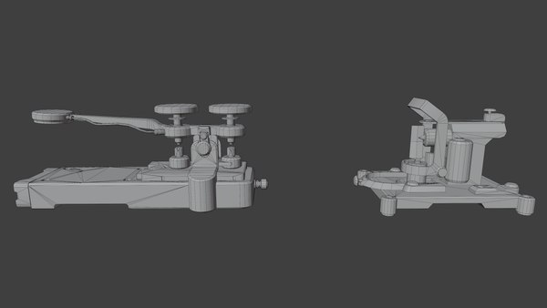 Telegraph 3D model - TurboSquid 1850838