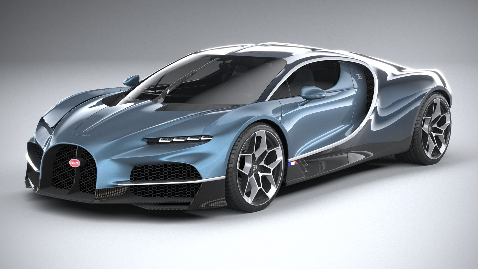 3D Bugatti Tourbillon 2026 LowPoly - TurboSquid 2260201