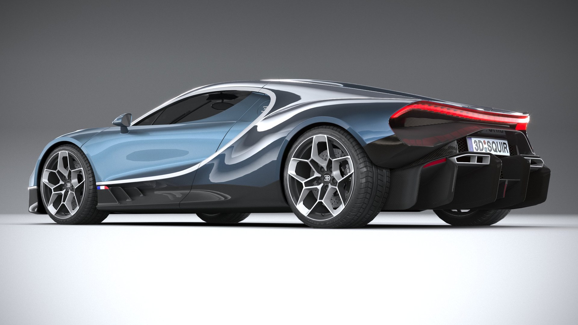 3D Bugatti Tourbillon 2026 LowPoly - TurboSquid 2260201