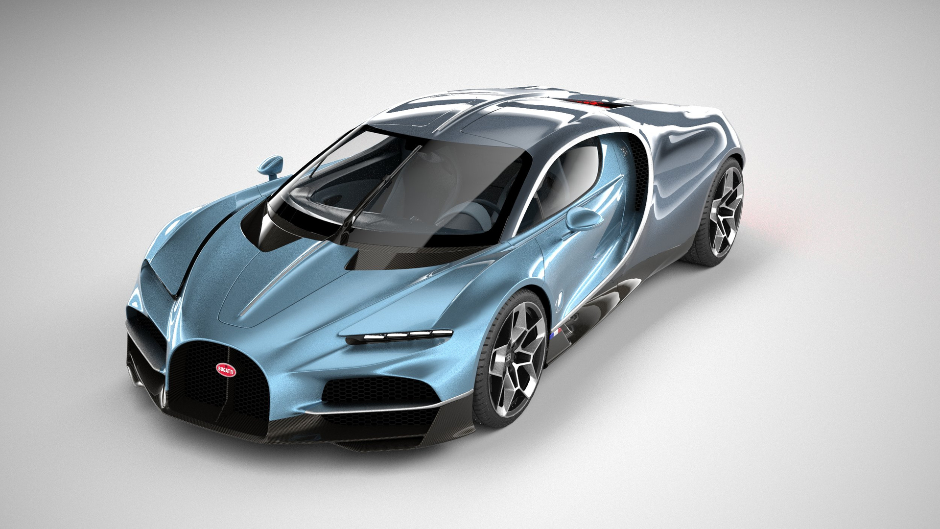 3D Bugatti Tourbillon 2026 LowPoly - TurboSquid 2260201