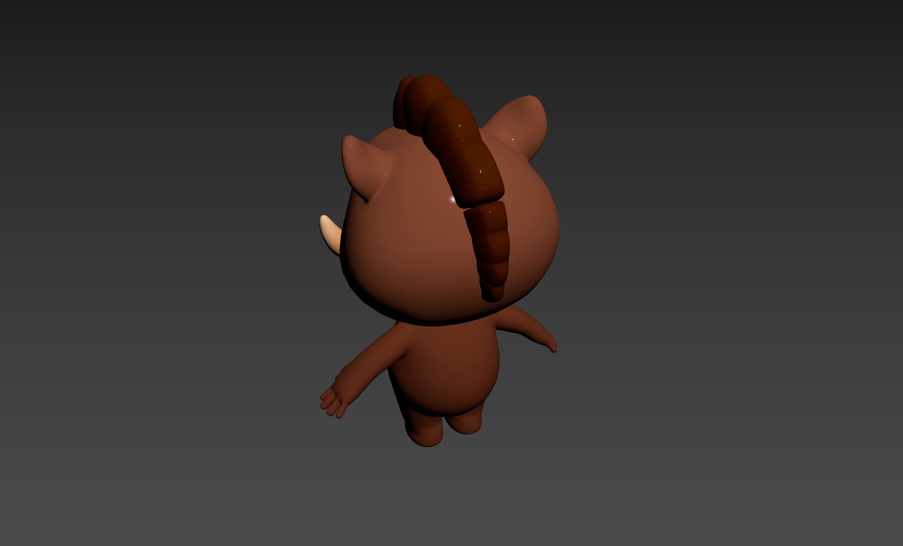 3D Character190 Boar - TurboSquid 1961356
