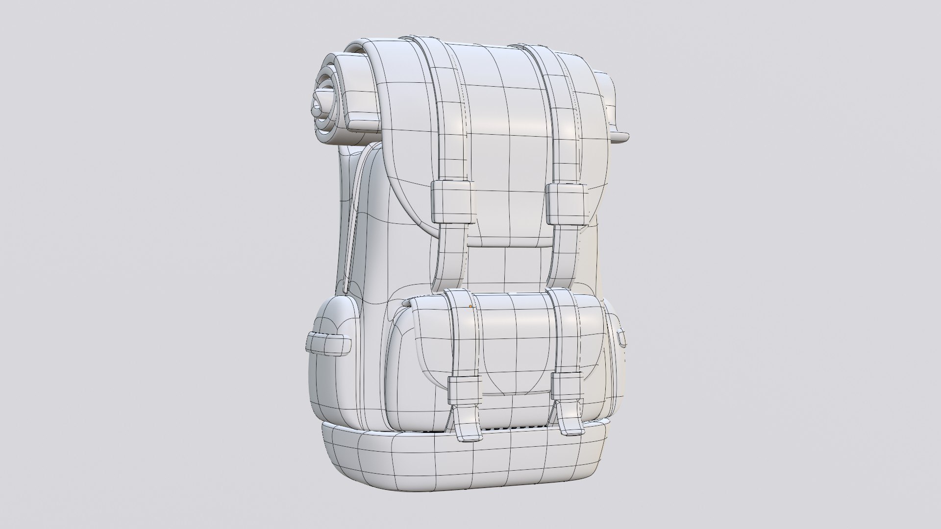 3D Backpack Travel 3D Illustration model - TurboSquid 2142572