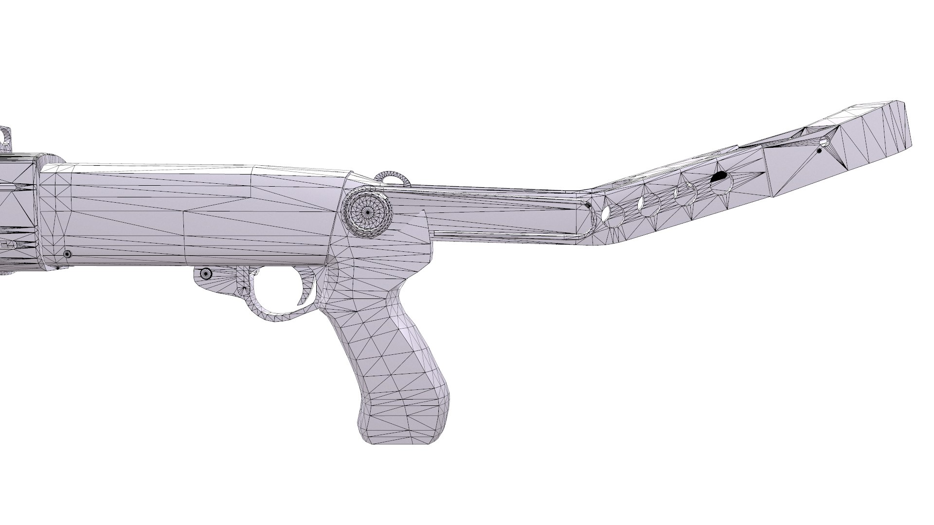 Free Franchi SPAS-12 3D Model - TurboSquid 1844597