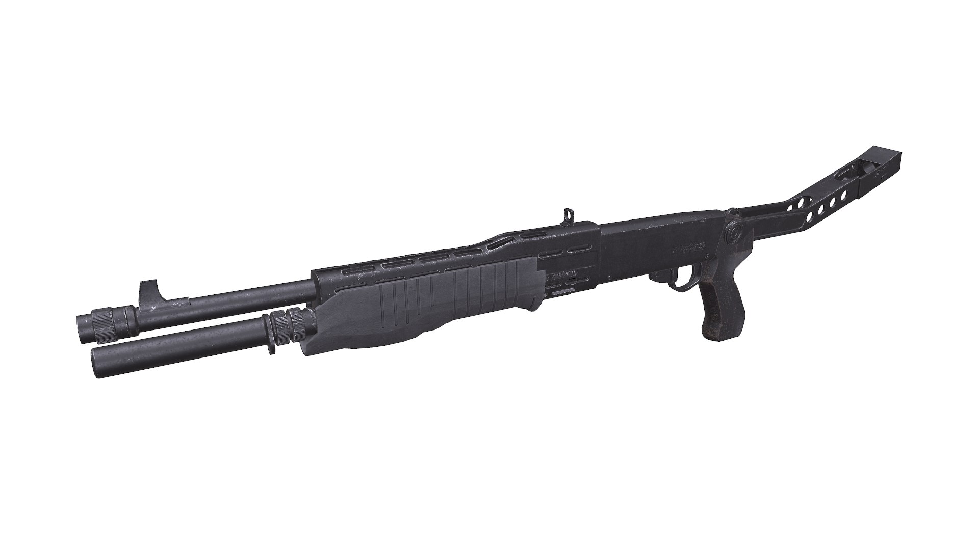 Free Franchi SPAS-12 3D Model - TurboSquid 1844597