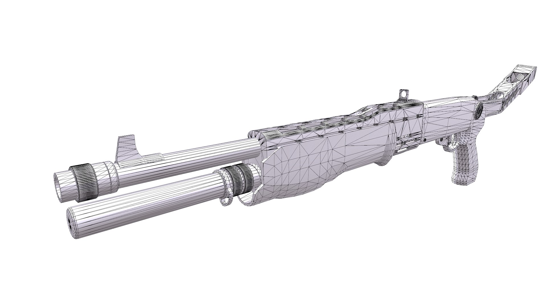Free Franchi SPAS-12 3D Model - TurboSquid 1844597