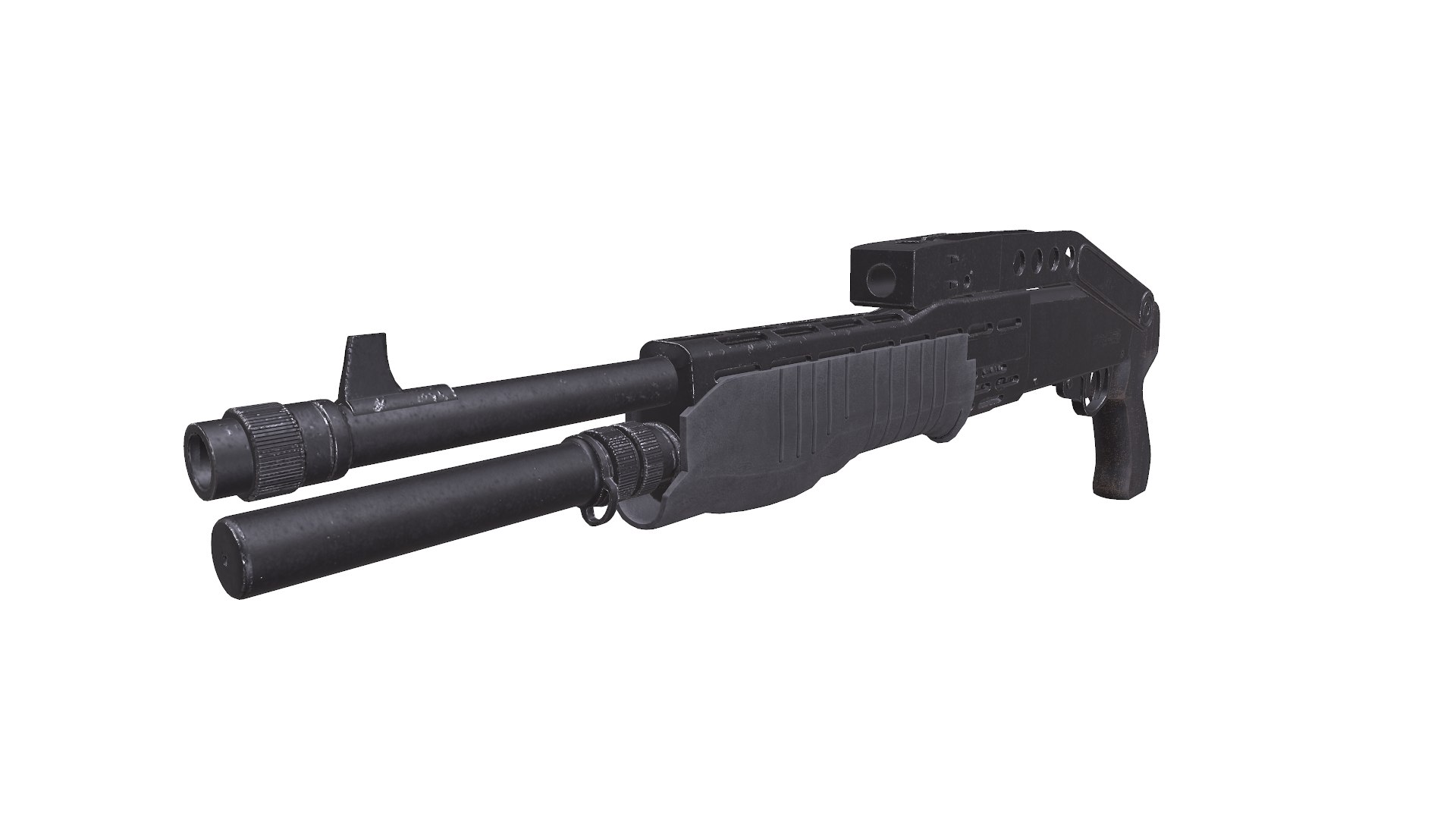Free Franchi SPAS-12 3D Model - TurboSquid 1844597