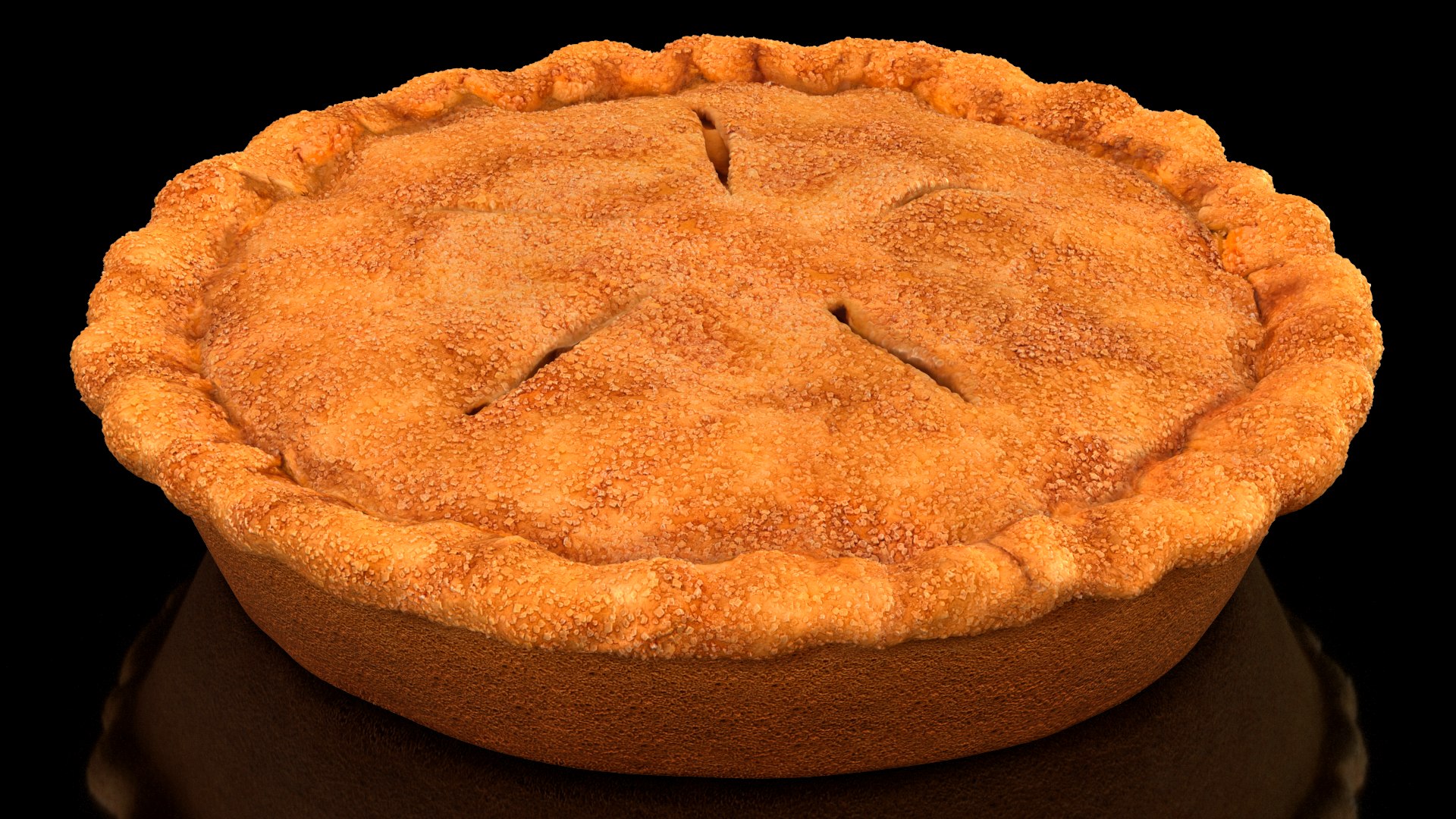 3D model Apple Pie - TurboSquid 1893511